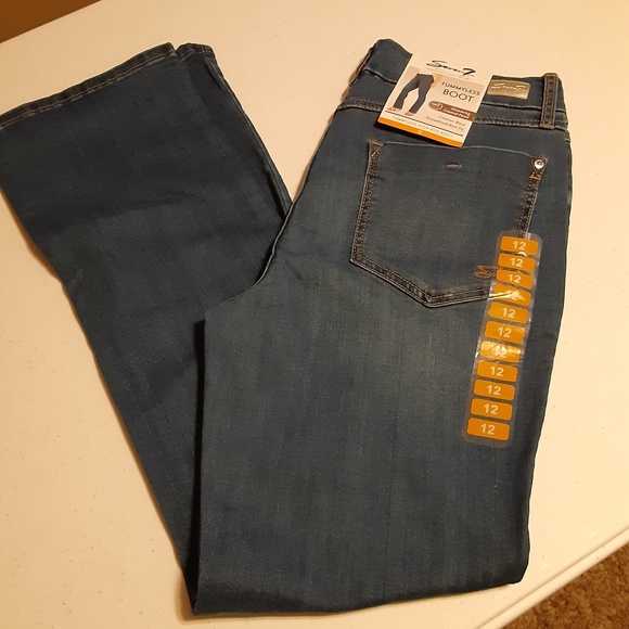 Seven7 | Jeans | Seven7 Tummyless High Rise Boot Jeans | Poshmark